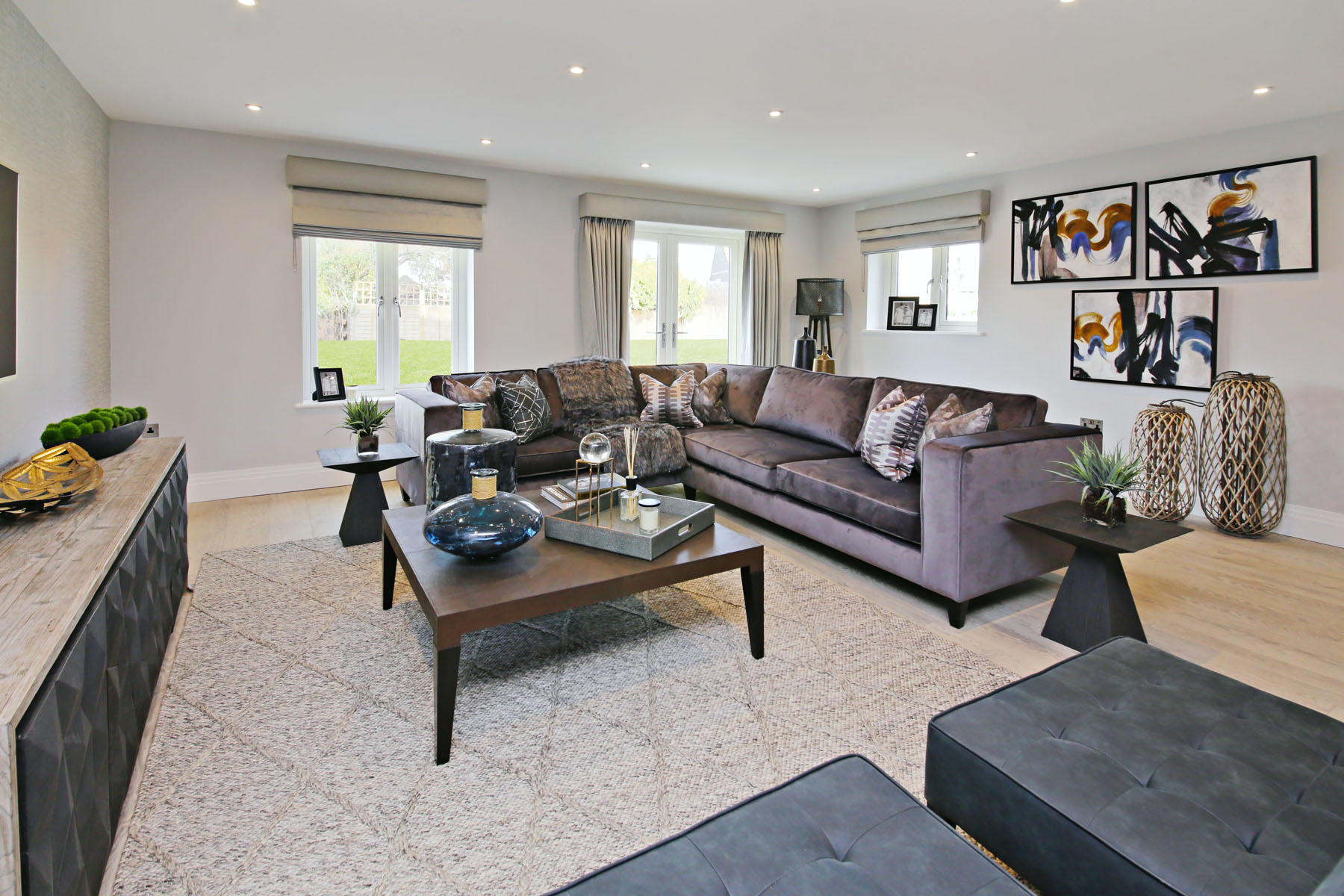 FIRST SHOW HOME UNVEILED AT LUXURY VILLAGE DEVELOPMENT - Heronslea