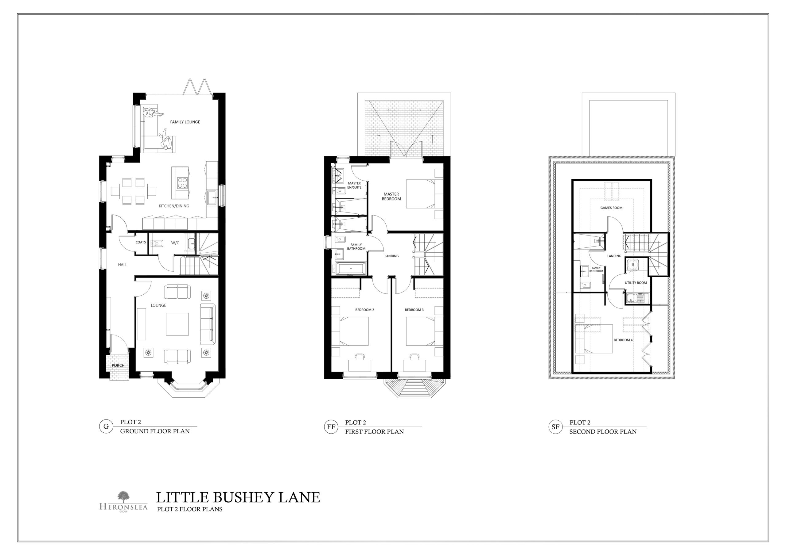 Little Bushey Lane - Heronslea